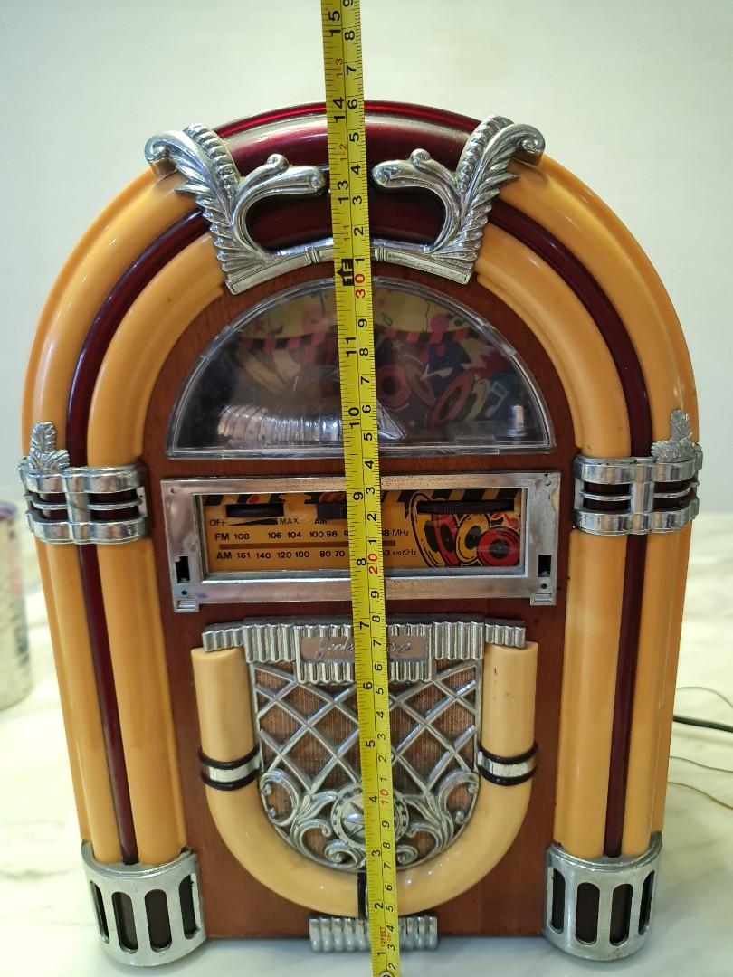 Vintage Jukebox Fm Am, Hobbies & Toys, Memorabilia & Collectibles ...