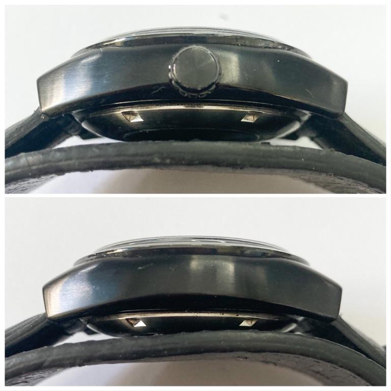 Vintage ONITSUKA TIGER Men's Black Sports Watch Y676C, Luxury, Watches ...