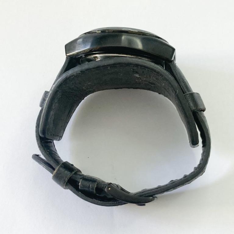 Vintage ONITSUKA TIGER Men's Black Sports Watch Y676C, Luxury, Watches ...