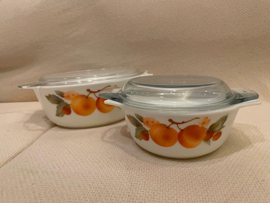 VINTAGE PYREX CORNINGWARE Casserole Dish, Furniture & Home Living ...