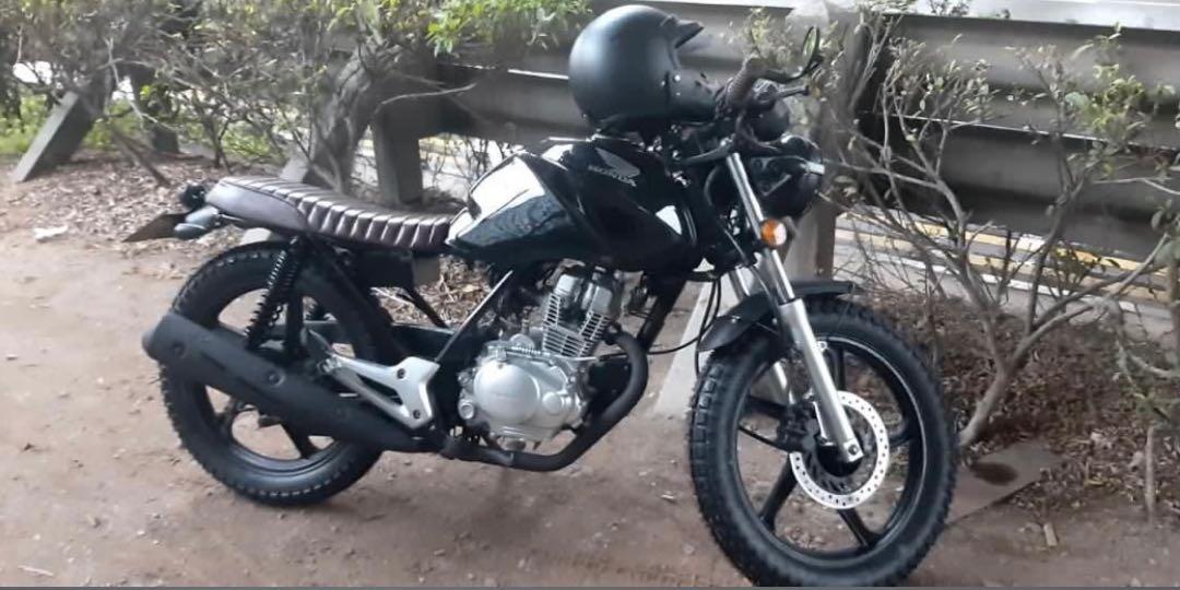 Vintage Scrambler - Cafe Racer CB125e 2b bike , Motorcycles ...