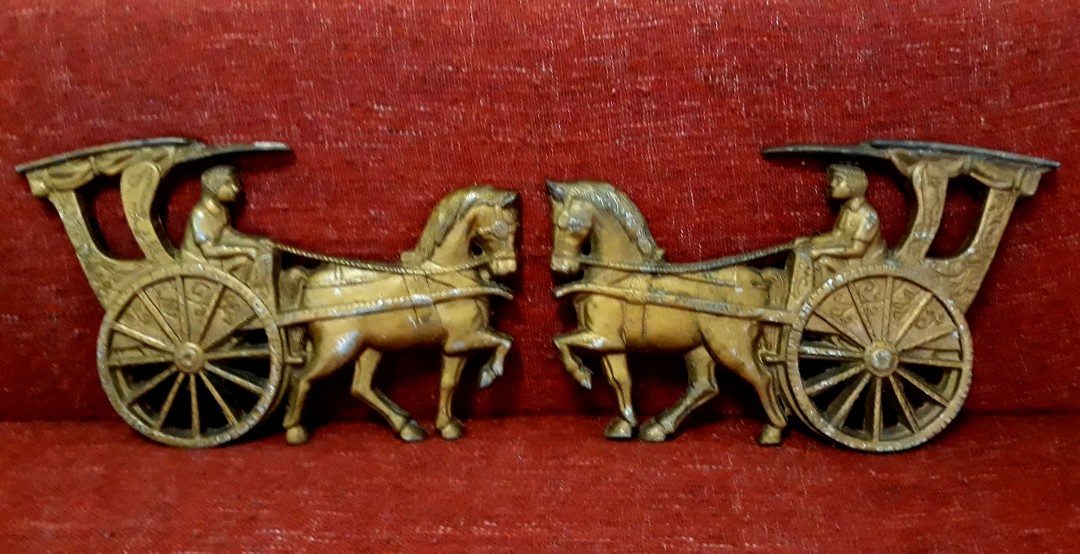 Vintage Zinc Alum Kalesa Display, Hobbies & Toys, Memorabilia ...