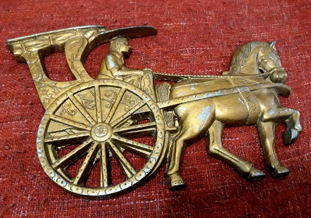 Vintage Zinc Alum Kalesa Display, Hobbies & Toys, Memorabilia ...