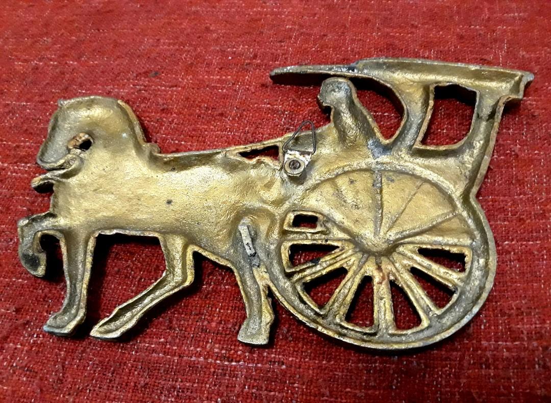 Vintage Zinc Alum Kalesa Display, Hobbies & Toys, Memorabilia ...