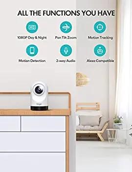 voger wifi camera vc320, Furniture & Home Living, Security & Locks ...