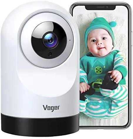 voger wifi camera vc320, Furniture & Home Living, Security & Locks ...