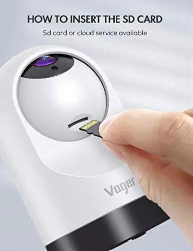 voger wifi camera vc320, Furniture & Home Living, Security & Locks ...