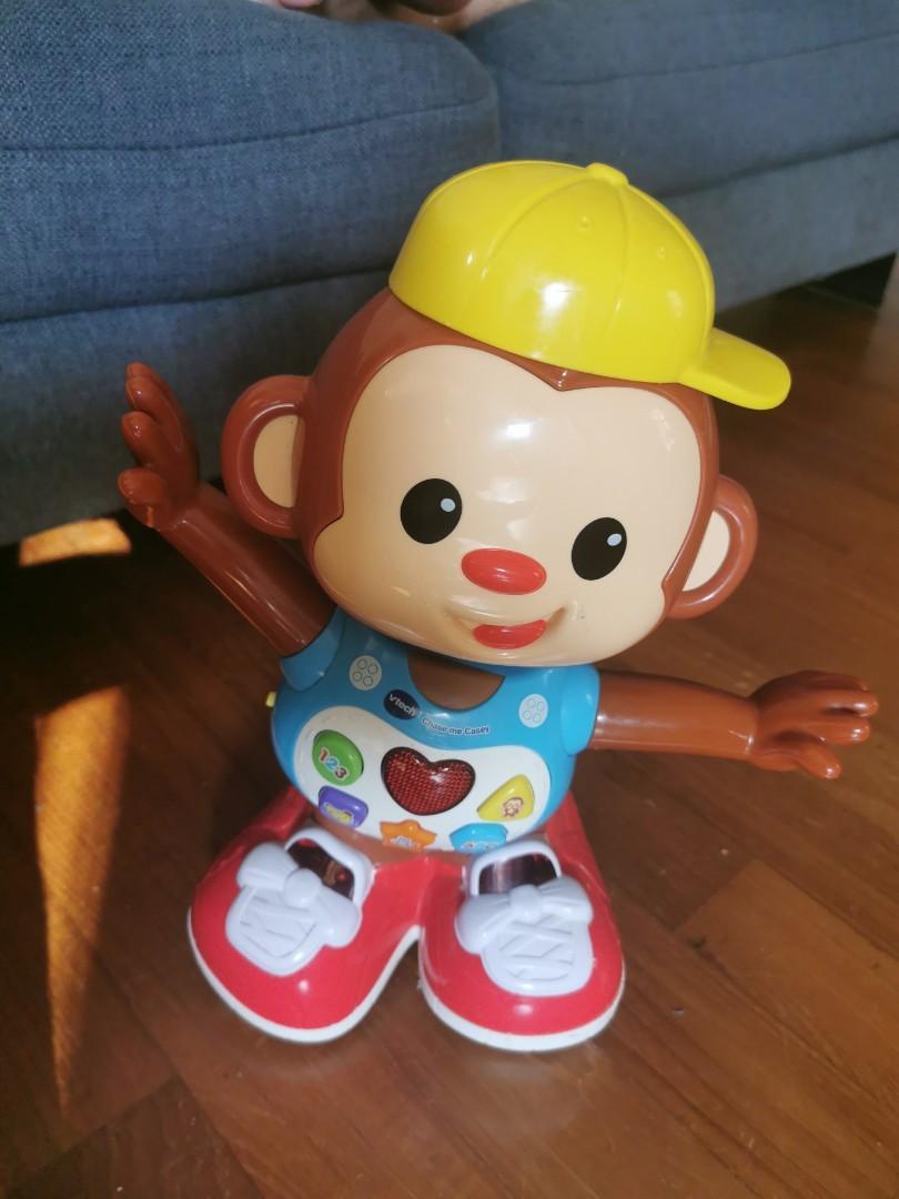 VTECH Monkey, Chase Me Casey, Hobbies & Toys, Toys & Games on Carousell