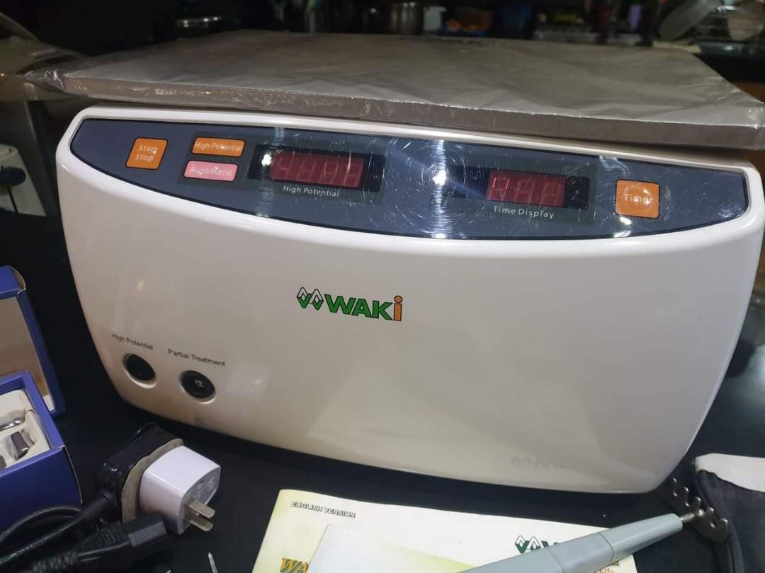 WAKI High Potential Therapy Treatment, Health & Nutrition, Assistive ...