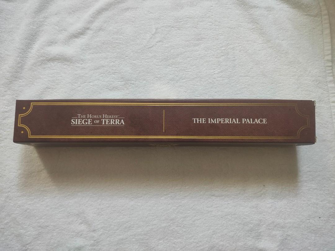 Warhammer 40K Horus Heresy Siege of Terra Imperial Palace Map, Hobbies ...
