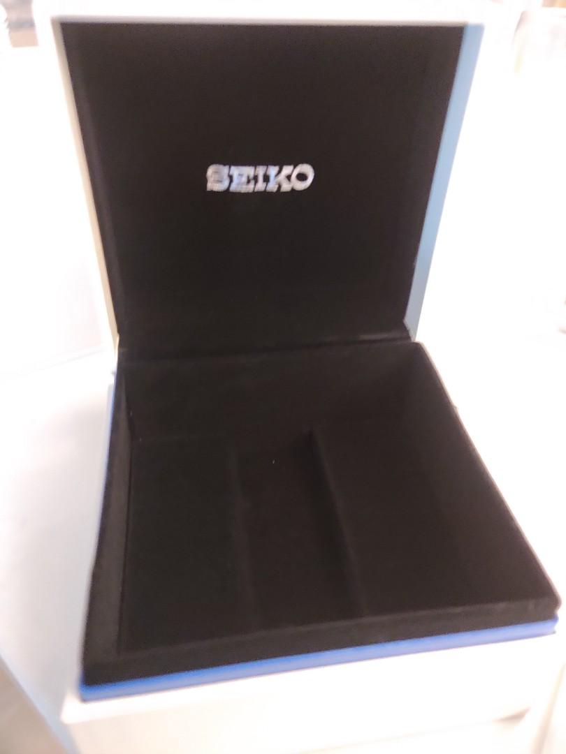 White Seiko prospex box, Men's Fashion, Watches & Accessories, Watches ...