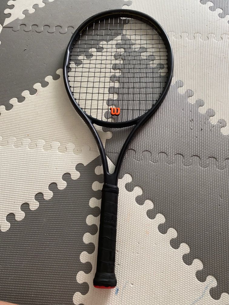 Wilson Pro staff 26 inch racket., Sports Equipment, Sports & Games ...