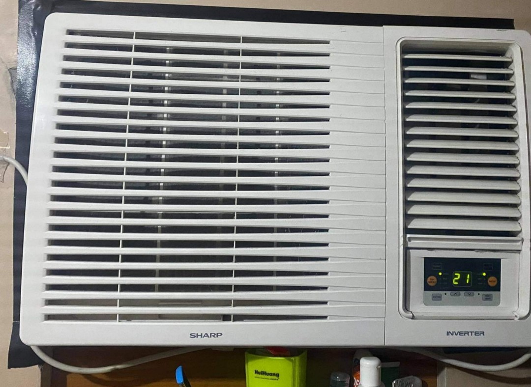 Window type inverter, TV & Home Appliances, Air Conditioning and ...