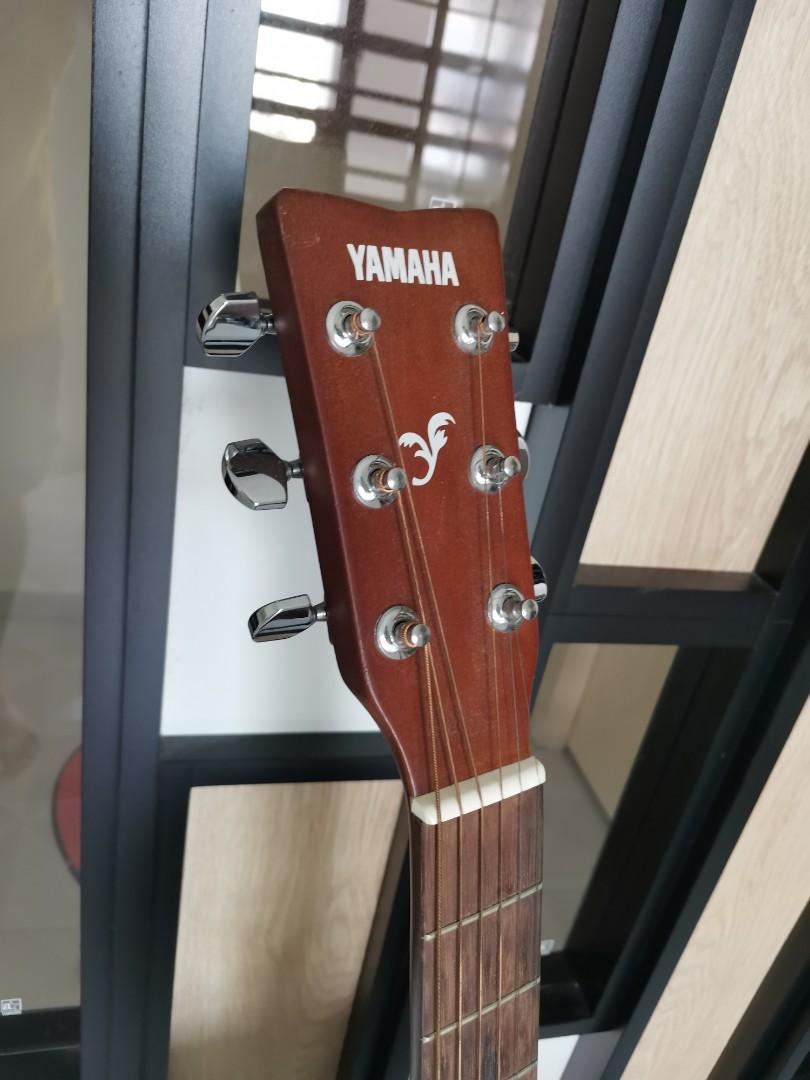 Yamaha F310 CS Acoustic Guitar, Hobbies & Toys, Music & Media, Musical ...