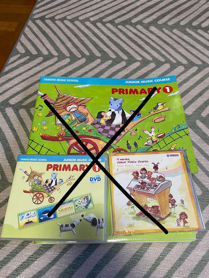 Yamaha JMC - Primary 2 book, CD and DVD, Hobbies & Toys, Books ...