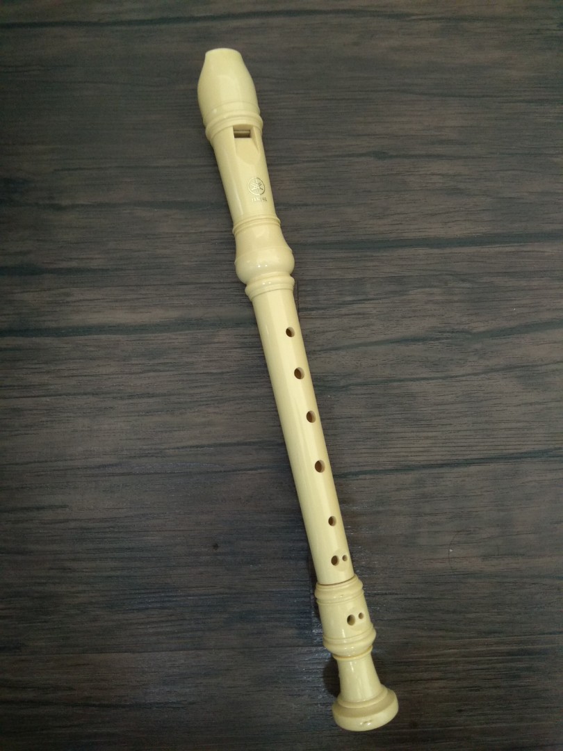 Yamaha Recorder, Hobbies & Toys, Music & Media, Musical Instruments on ...