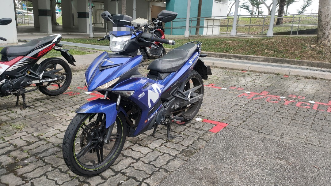 Yamaha Sniper MX king 150, Motorcycles, Motorcycles for Sale, Class 2B ...