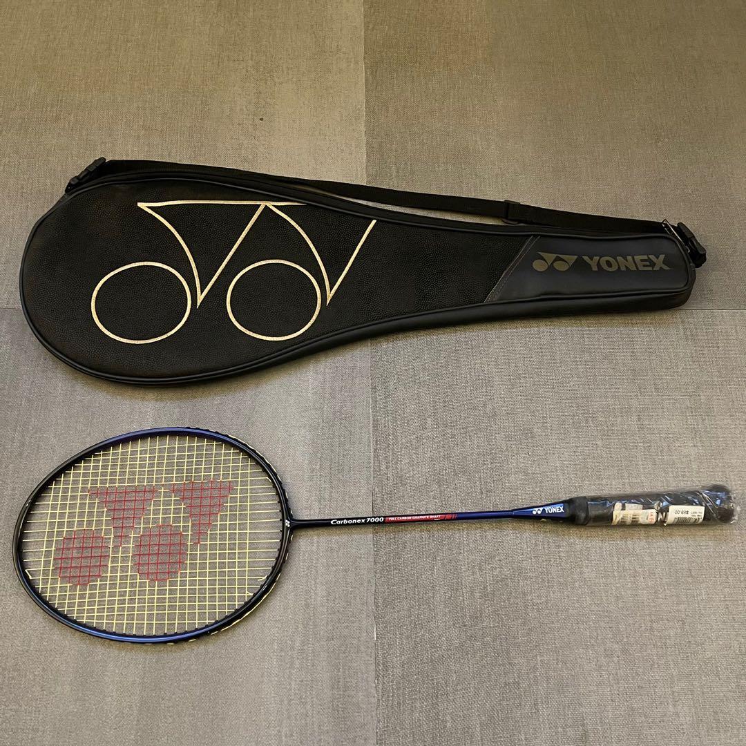 Yonex Carbonex 7000 Badminton Racket, Sports Equipment, Sports & Games, Racket & Ball Sports on ...