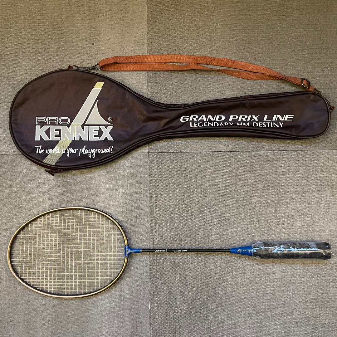 Yonex Carbonex 8 Badminton Racket, Sports Equipment, Sports & Games ...