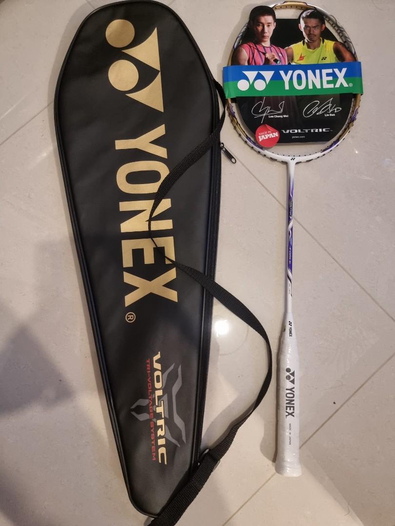 Yonex Voltric Z Force Ltd Edition Purple, Sports Equipment, Sports ...