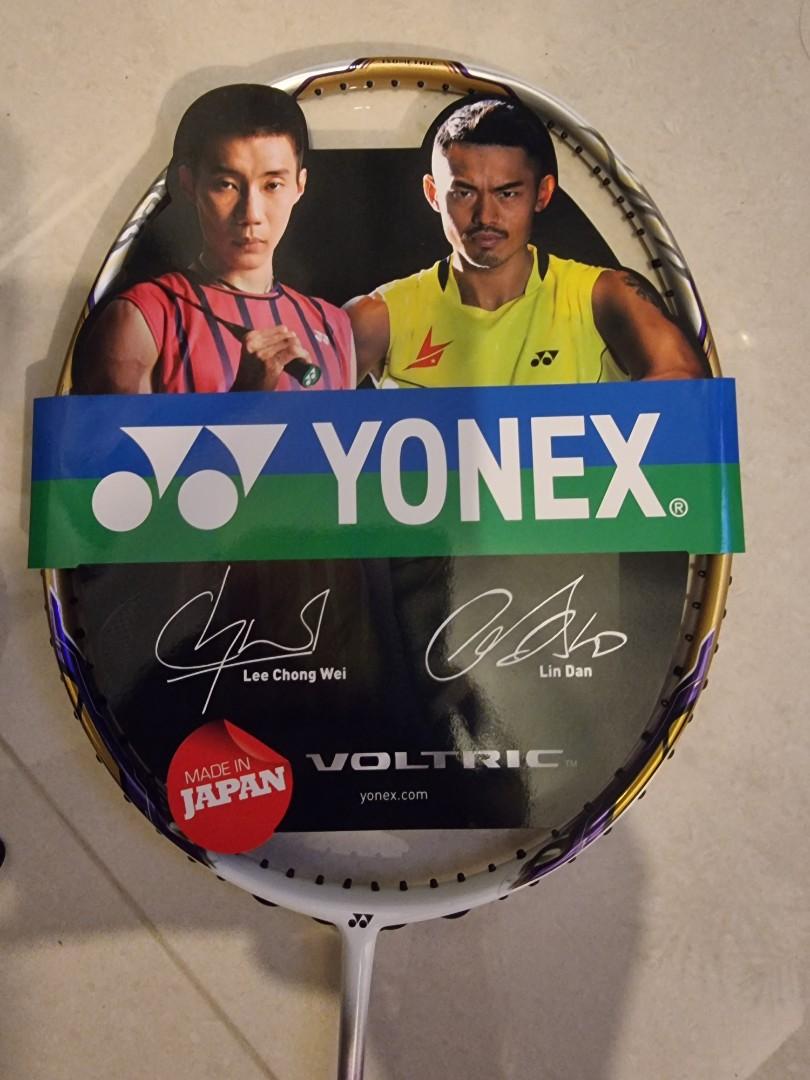 Yonex Voltric Z Force Ltd Edition Purple, Sports Equipment, Sports ...