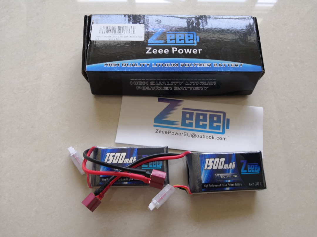 Zeee Power 7.2V 1500mah, Everything Else on Carousell