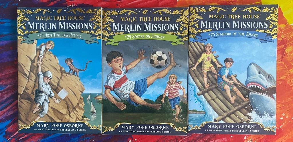 Magic Tree House® Merlin Missions #25: Shadow Of The Shark, 56% OFF