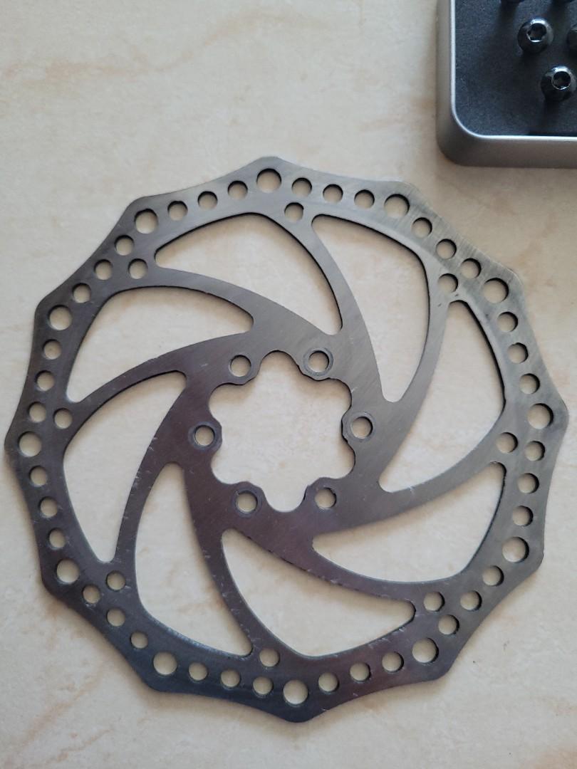 160mm Rotor with 12 bolts., Sports Equipment, Bicycles & Parts, Parts ...