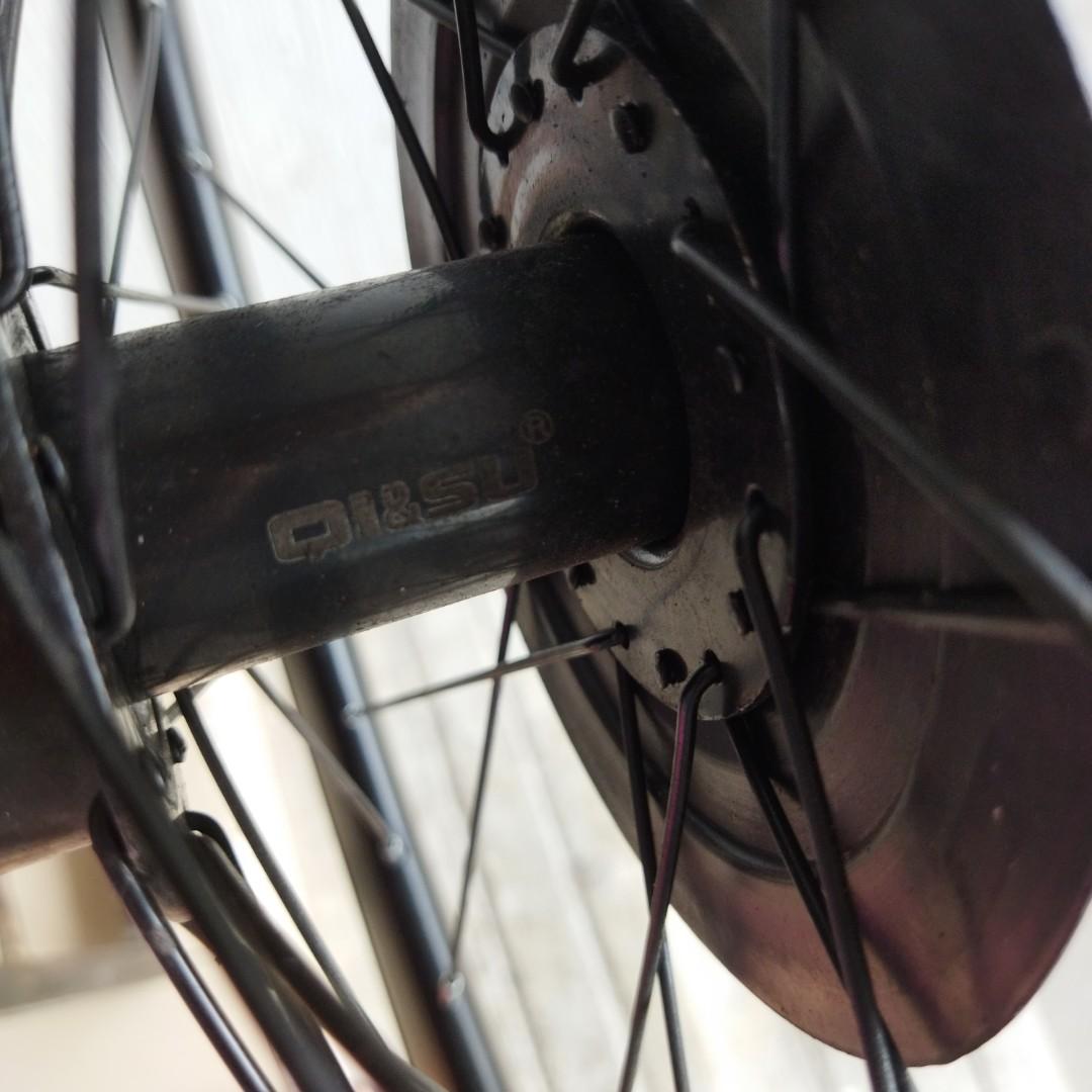 20 inch rear wheel 7 speed Shimano, Sports Equipment, Bicycles & Parts ...