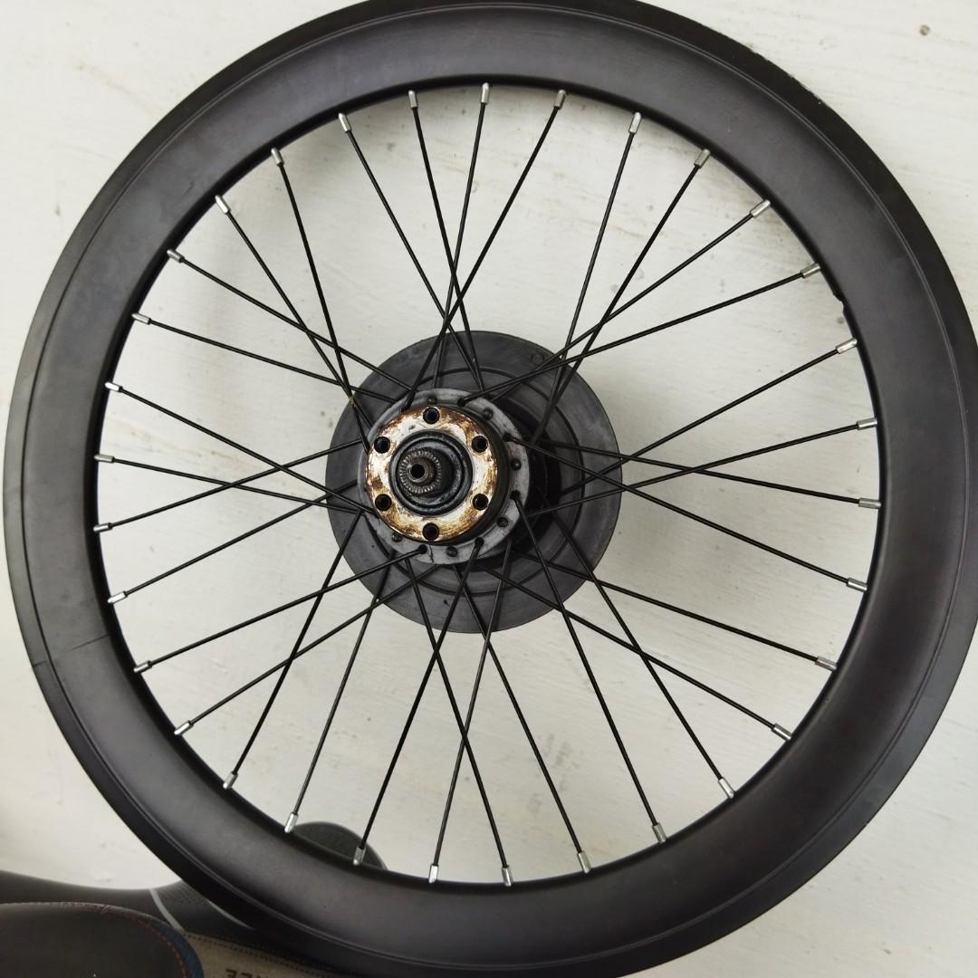 20 inch rear wheel 7 speed Shimano, Sports Equipment, Bicycles & Parts ...
