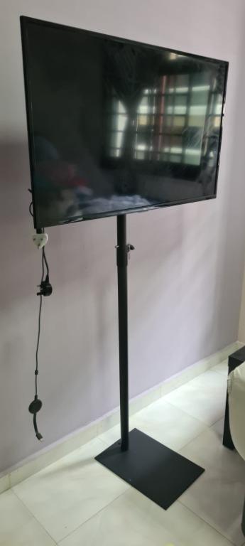 27-37 inch monitor stand TV mount height adjustable prism+, TV & Home ...