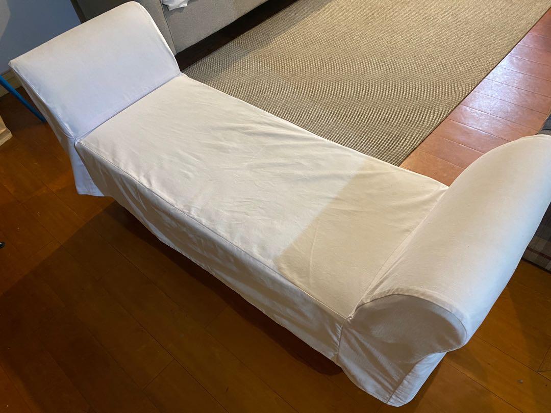 2-Seater Cleopatra Chair with Ottoman, Furniture & Home Living ...