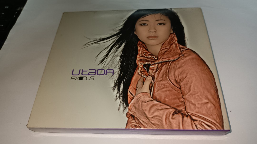 日本初回版 宇多田光 UTADA HIKARU EXODUS 日本本土版 CD, 興趣及遊戲, 收藏品及紀念品, 明星周邊 - Carousell