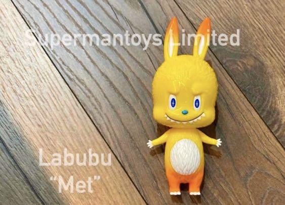 ‼️全新現貨‼️ ZIMOMO + LABUBU + MINI LABUBU MET (一套3隻) ACGHK 2021 動漫節 會場限定限量 ...