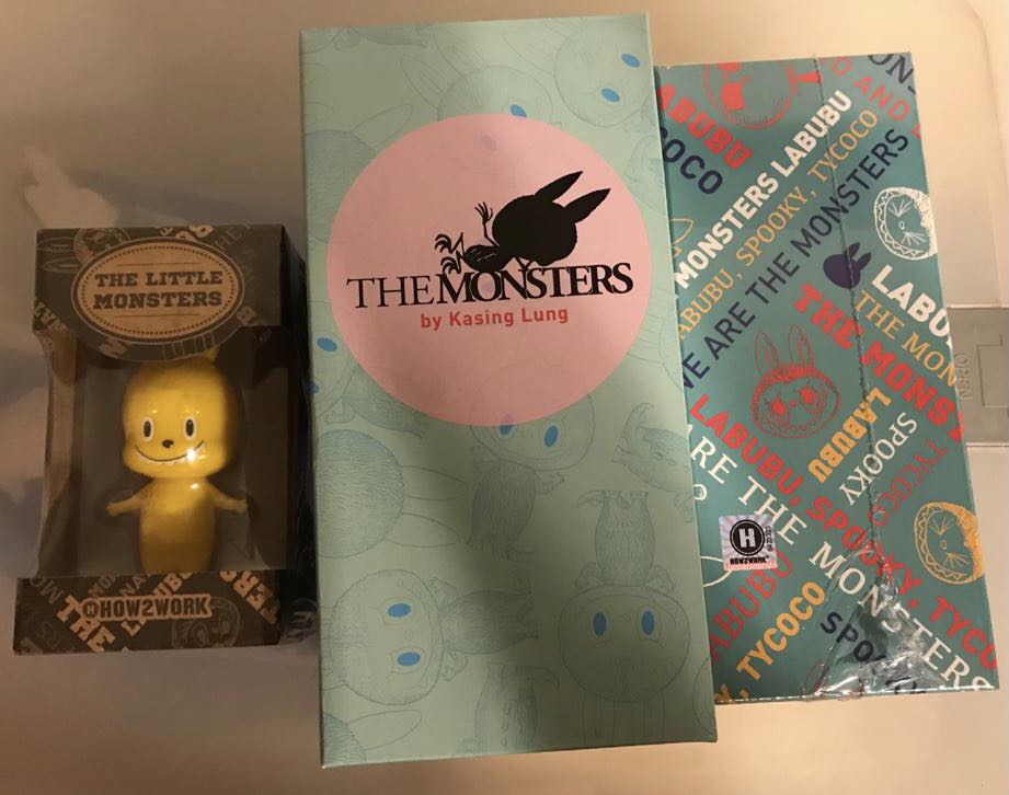 ‼️全新現貨‼️ ZIMOMO + LABUBU + MINI LABUBU MET (一套3隻) ACGHK 2021 動漫節 會場限定限量 ...