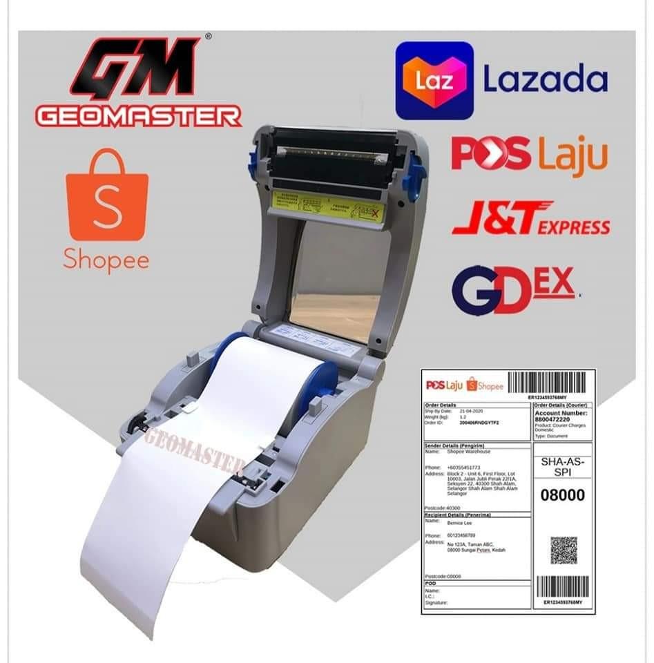 A6 Label Thermal Printer, Computers & Tech, Printers, Scanners ...