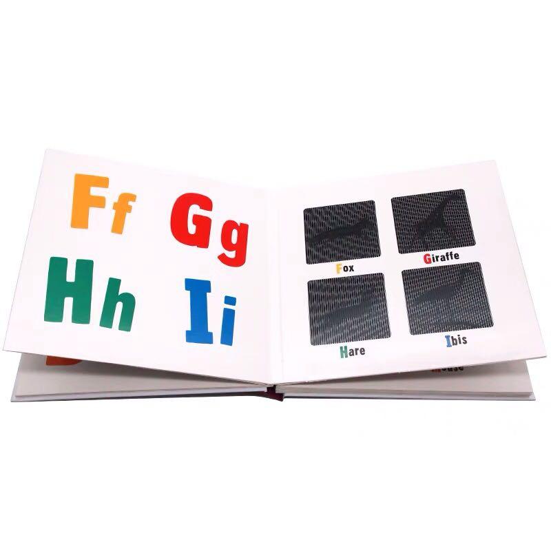 scanimation abc animals