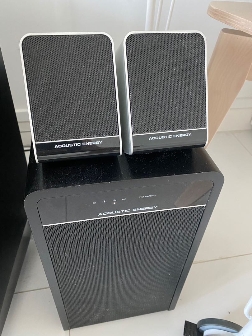 Acoustic Energy Aego3 active speaker, Audio, Soundbars, Speakers ...
