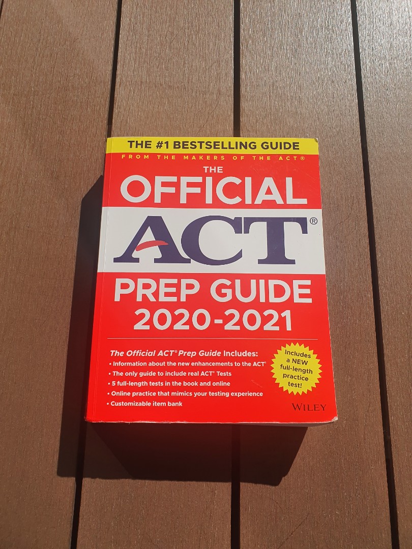 ACT Prep Guide 2020-2021, Hobbies & Toys, Books & Magazines, Textbooks ...