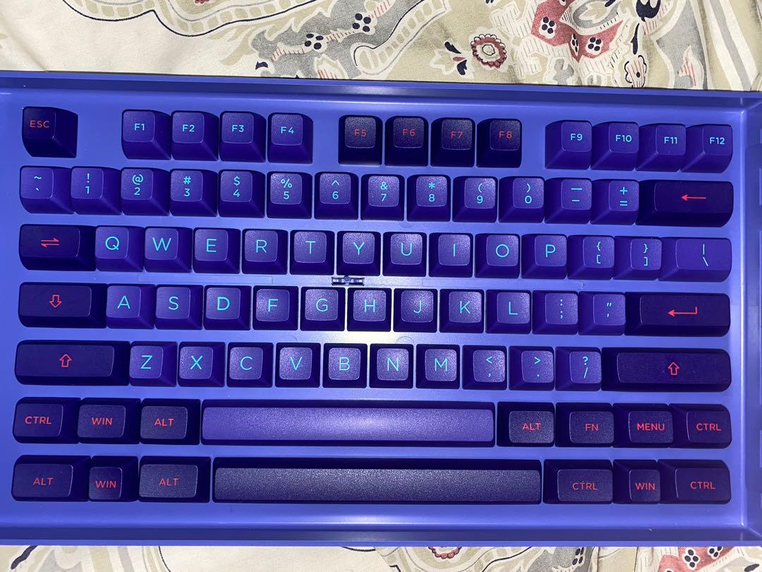 Akko Neon ASA Profile Keycaps (PBT), Computers & Tech, Parts ...