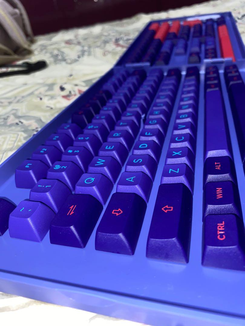 Akko Neon ASA Profile Keycaps (PBT), Computers & Tech, Parts ...