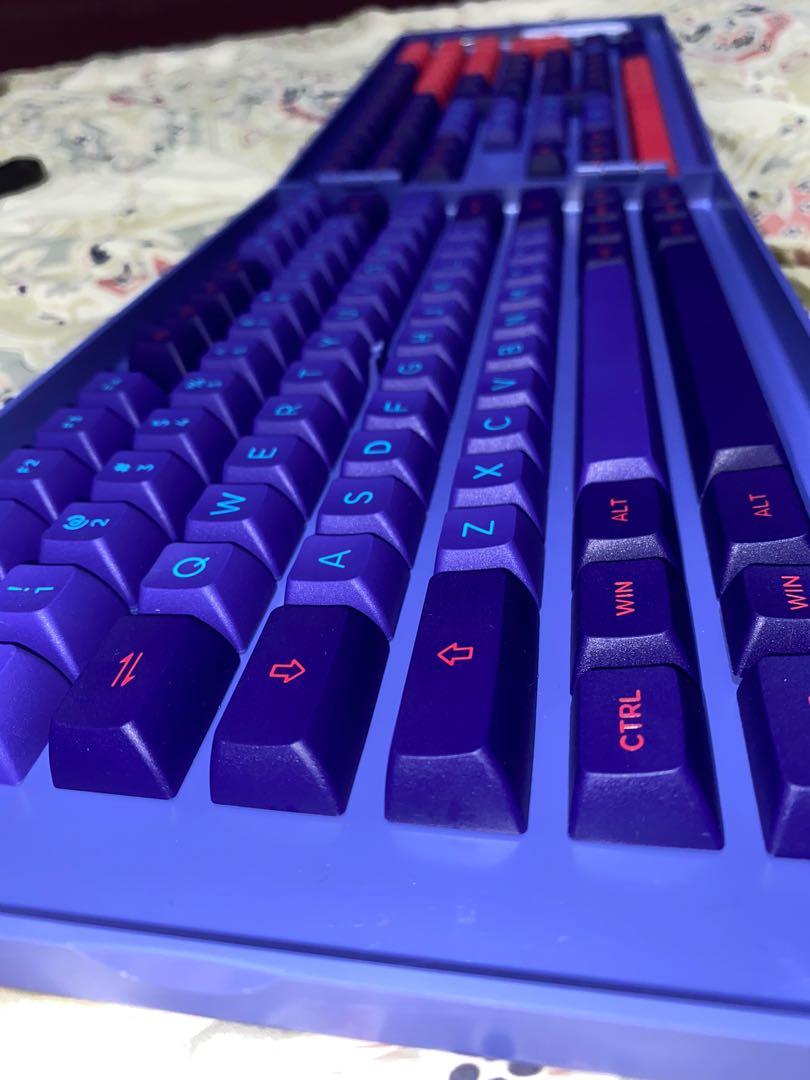 Akko Neon ASA Profile Keycaps (PBT), Computers & Tech, Parts ...