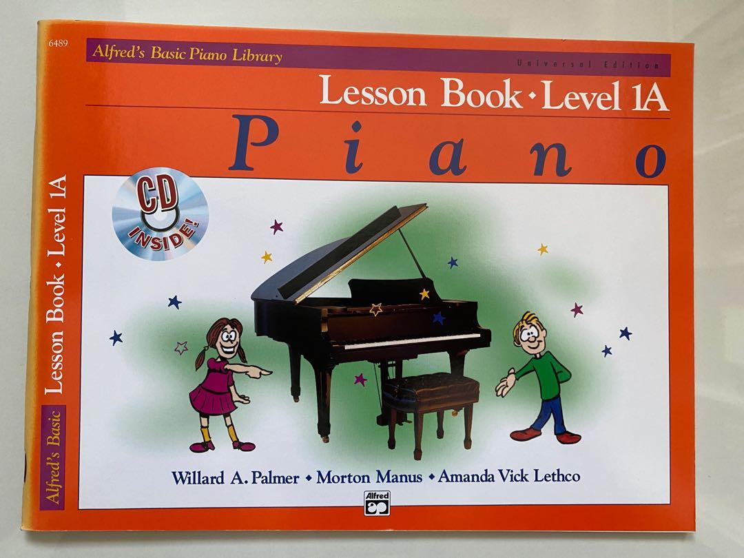 Alfred Lesson book Level 1A, Hobbies & Toys, Books & Magazines ...