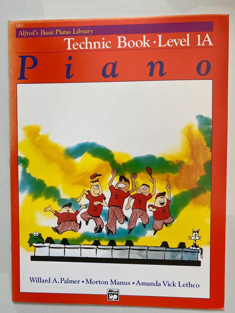 Alfred Lesson book Level 1A, Hobbies & Toys, Books & Magazines ...
