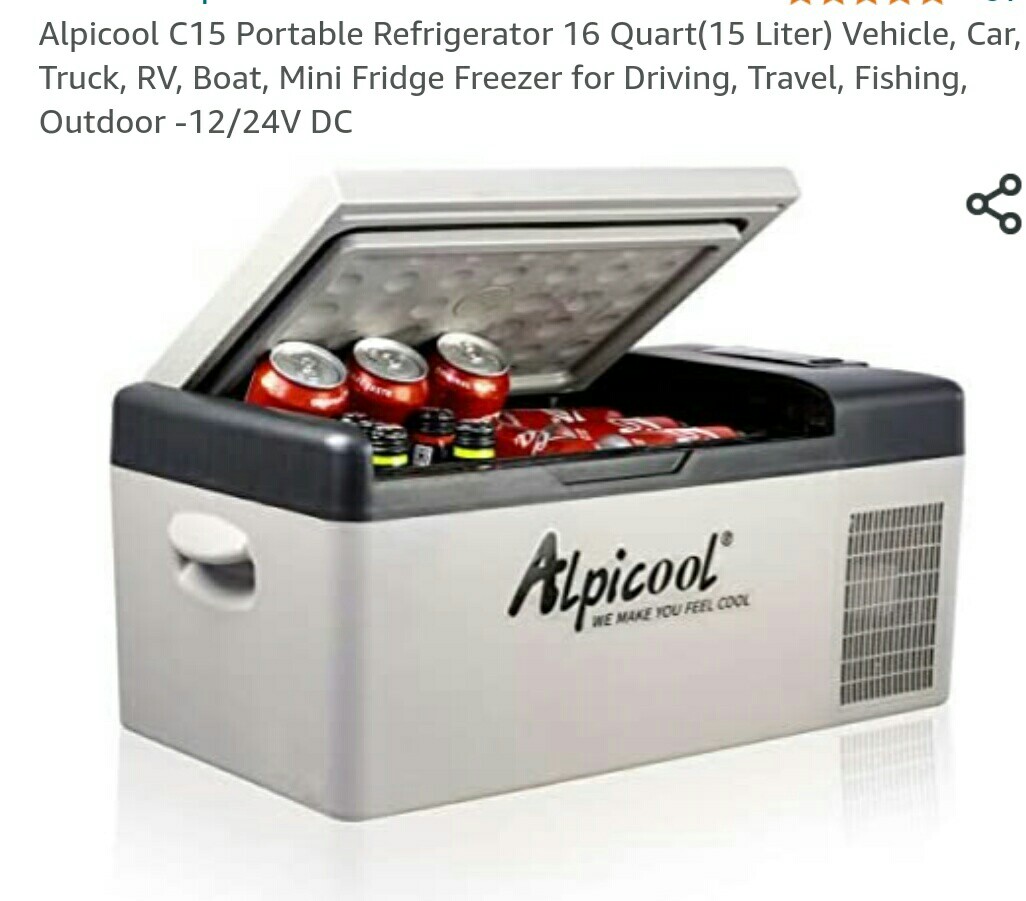 Alpicool Freezer., TV & Home Appliances, Kitchen Appliances ...