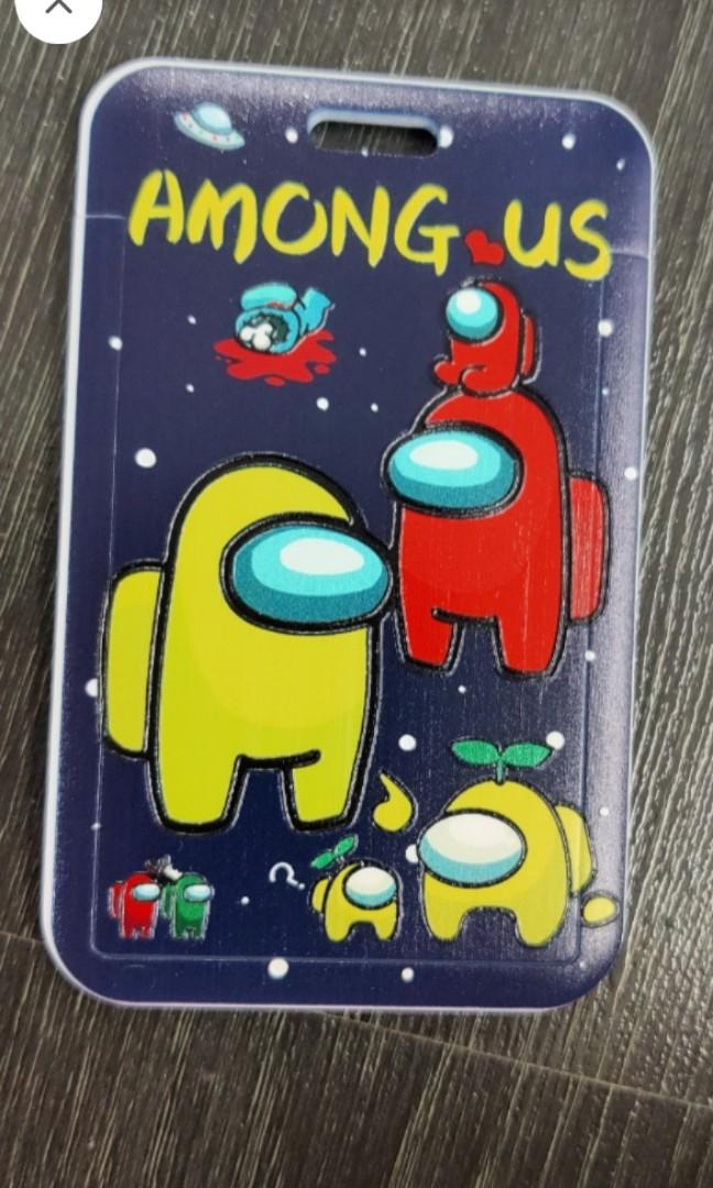 Among Us Card Case and Lanyards, Hobbies & Toys, Stationery & Craft ...