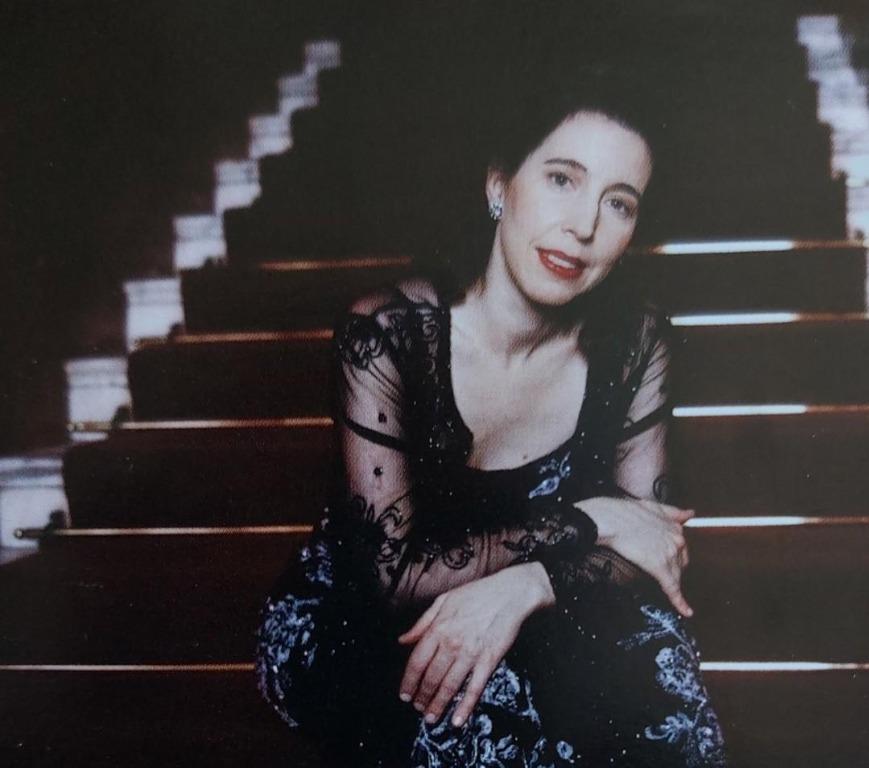 ANGELA HEWITT Piano music by CHABRIER Dix Pieces Pittoresques & other ...