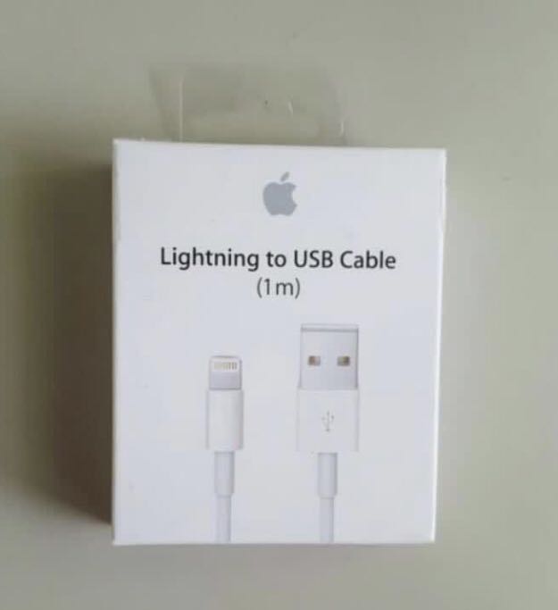 Apple 12W iPad Plug / Lightning Cable, Mobile Phones & Gadgets, Mobile ...