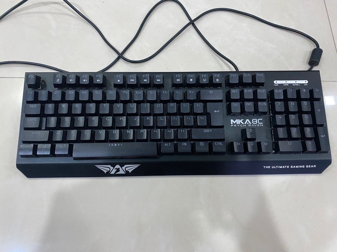 ARMAGGEDDON MKA8C, Computers & Tech, Parts & Accessories, Computer ...