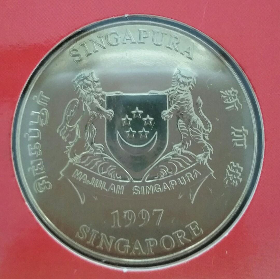 ASEAN 30th Anniversary Commemorative Coin, Hobbies & Toys, Memorabilia ...